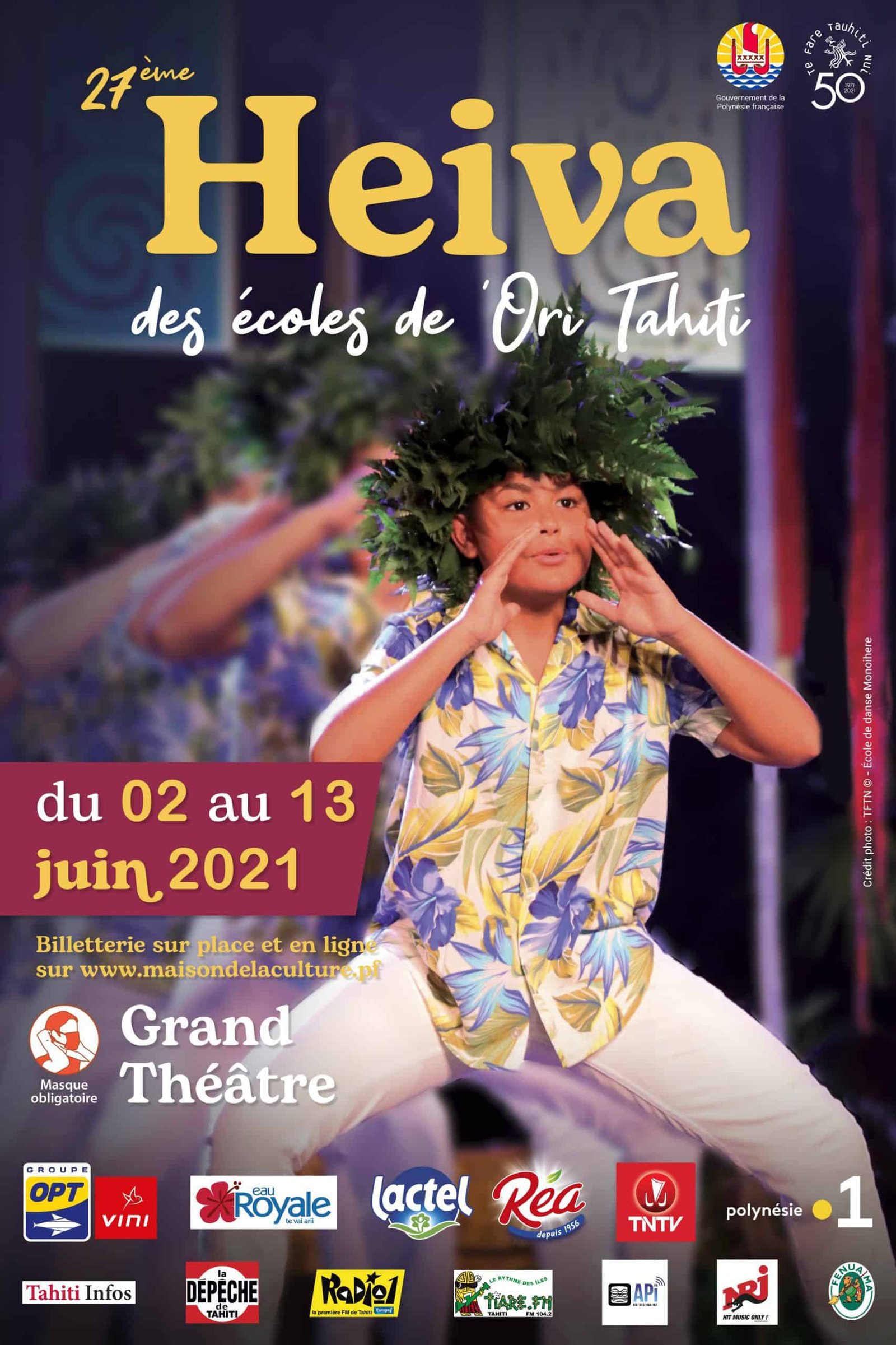 27ème Heiva des Ecoles de ‘ori Tahiti et musiques traditionnelles