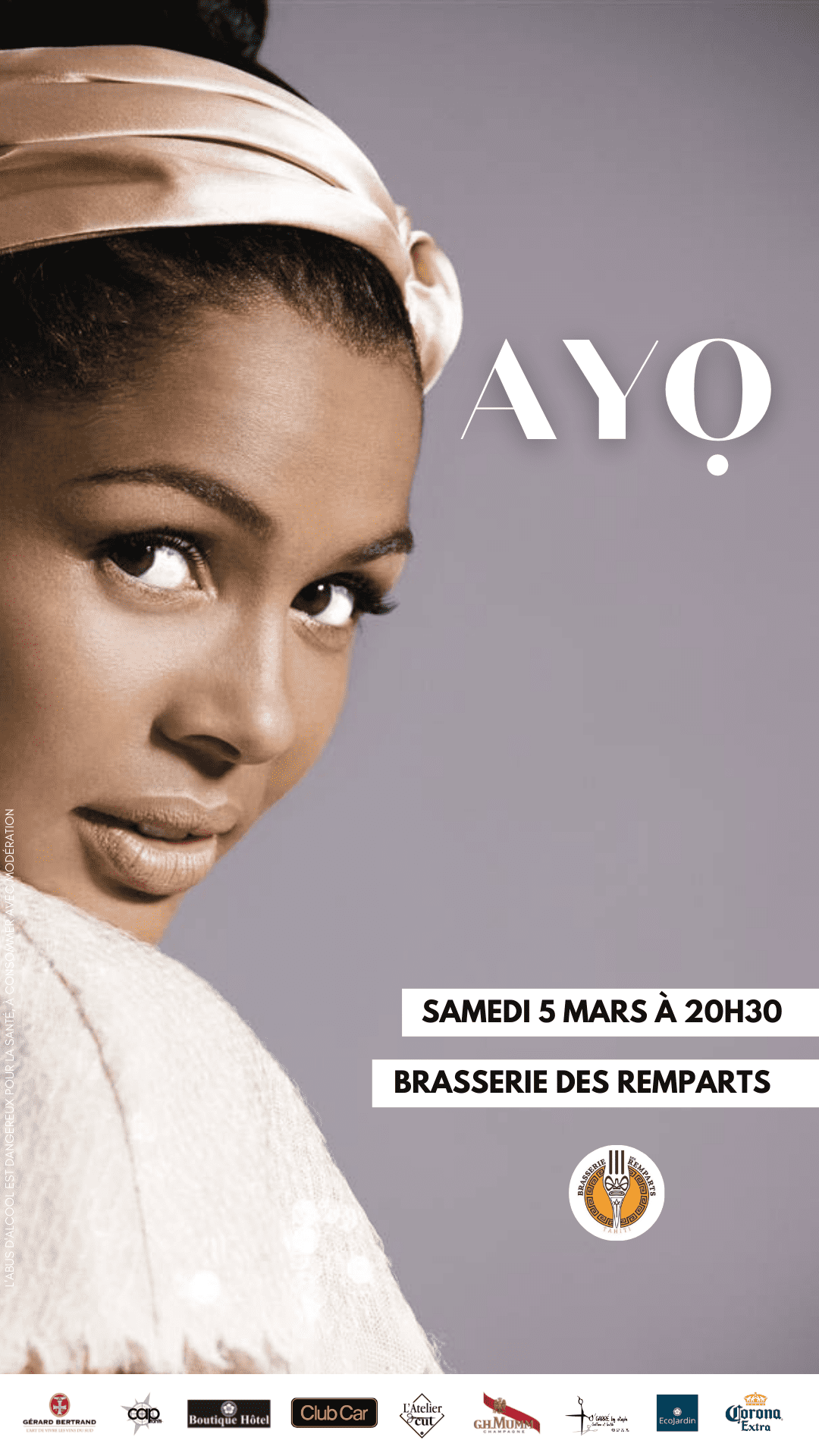 🔥 𝐂𝐨𝐧𝐜𝐞𝐫𝐭 𝐝𝐞 𝐀𝐘𝐎 𝐚𝐮𝐱 𝐑𝐞𝐦𝐩𝐚𝐫𝐭𝐬 🔥