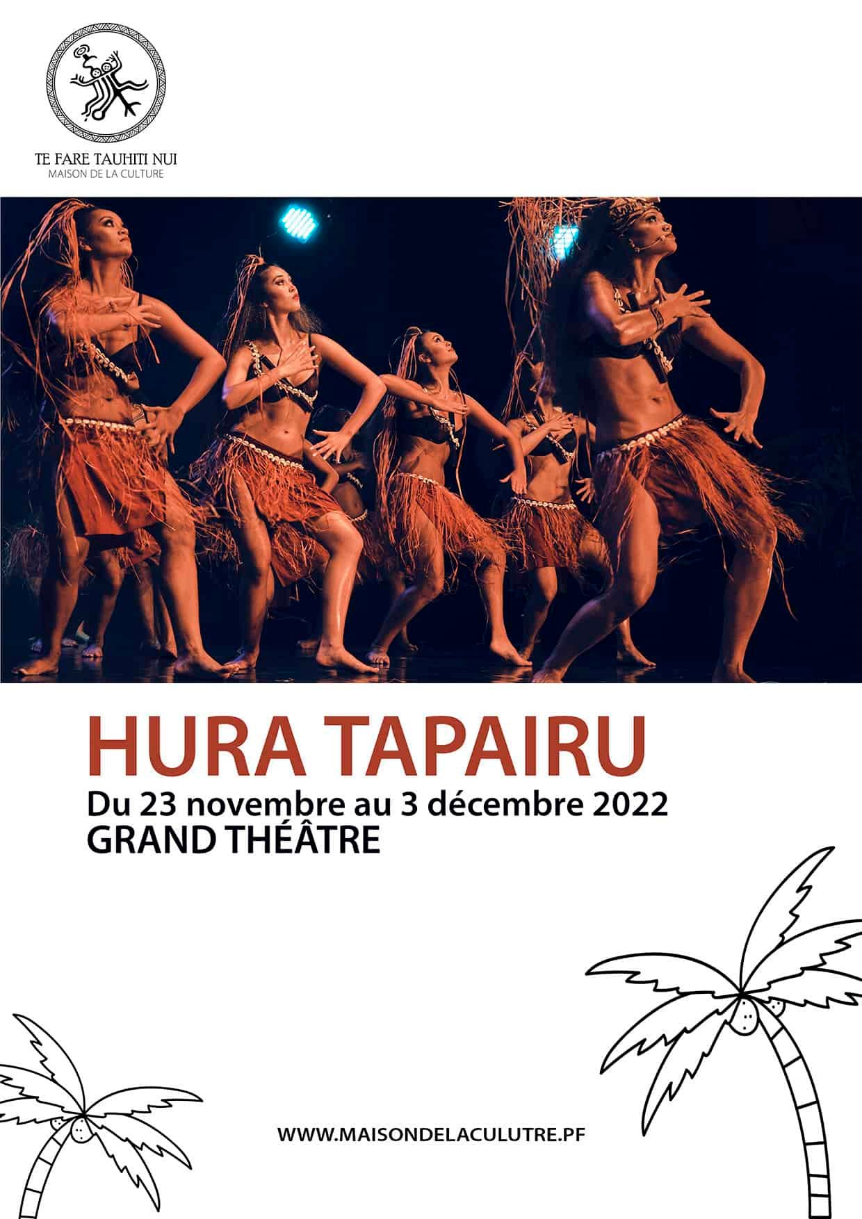 Hura Tapairu | Maison de la Culture de Tahiti – Te Fare Tauhiti Nui