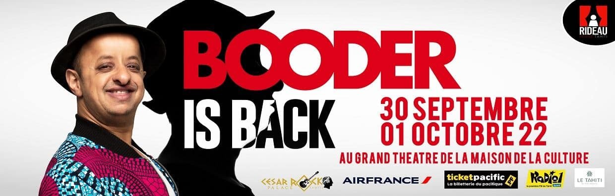 ONE MAN SHOW : Booder is back